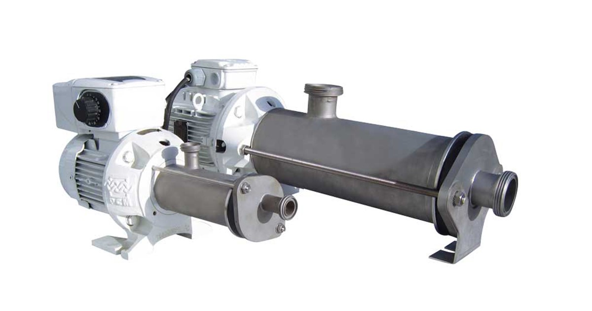 Excenterskruvpumpar från PCM - Svenska Pump AB