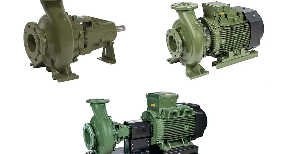 Normpumpar EN733 - Svenska Pump AB